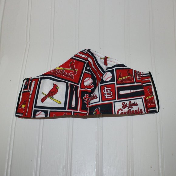 Hand Crafted | Accessories | Handmade Kids St Louis Cardinal Face Mask ...